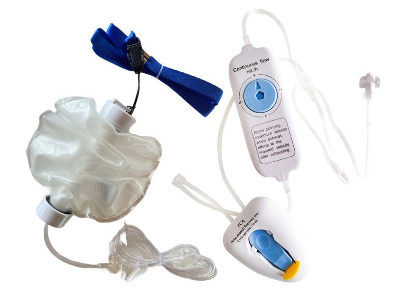 Bomba de Infusión Flujo Variable y PCA – Medical Advanced Technologies